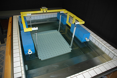 CALIBRATING & WEIGHING - The FLOATAWEIGH